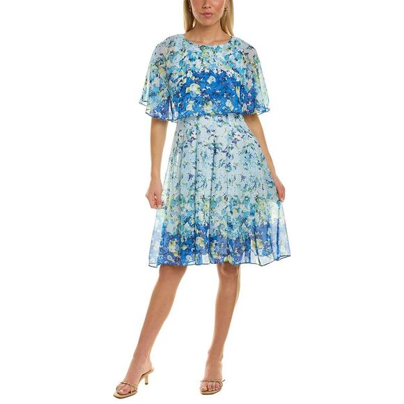 Maison Tara | Dresses | Maison Tara Cape Mini Dress | Poshmark